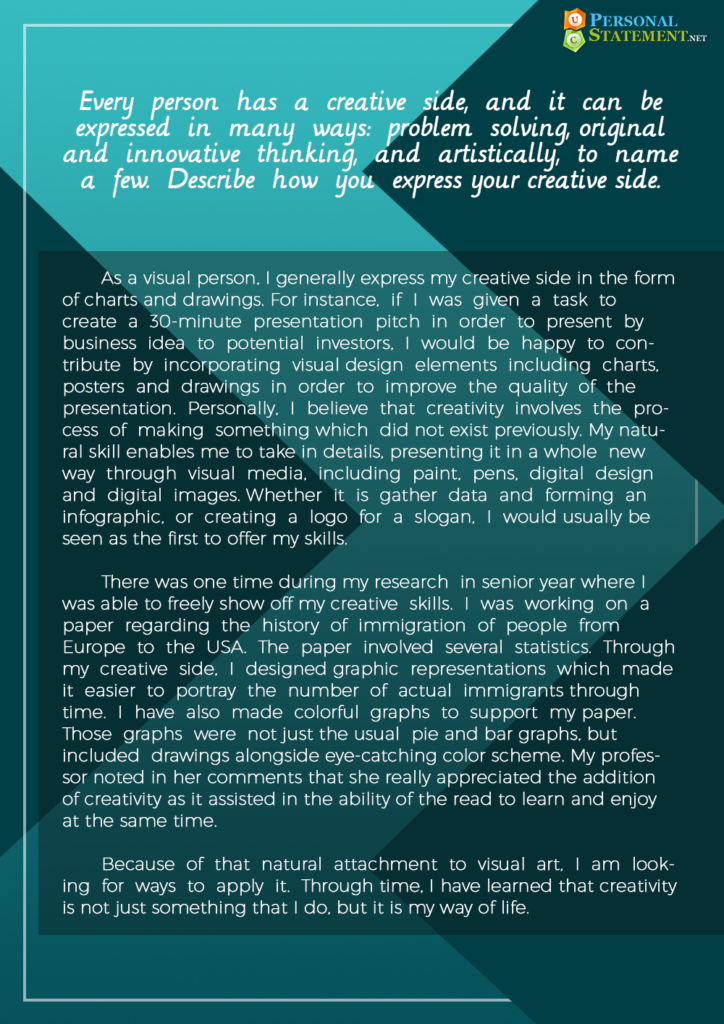 UC Personal Statement Examples | Personal Statement Sample UC Personal Statement Examples | Personal Statement Sample
