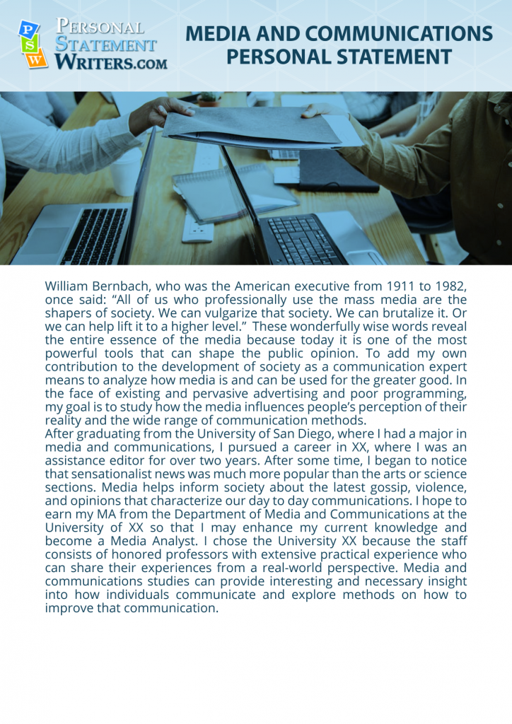 Personal Statement Samples Personal Statement Sample Personal Statement Samples Personal Statement Sample
