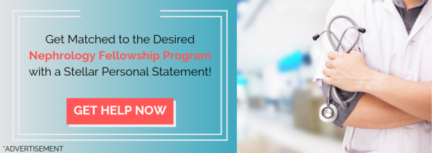Nephrology Personal Statement Sample to Get Matched in 2019
